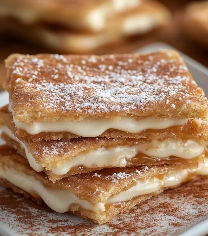 Churro Cracker Candy - Xpress Recipes