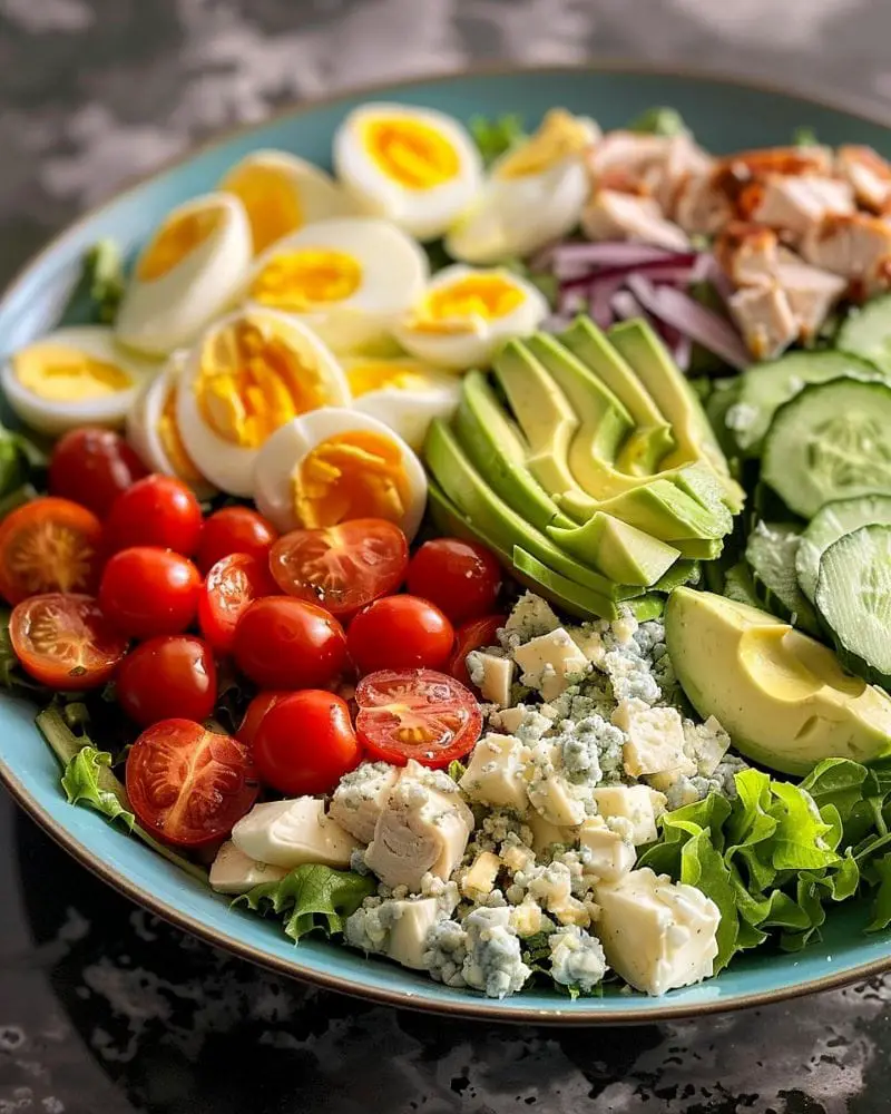 Classic Cobb Salad - Xpress Recipes