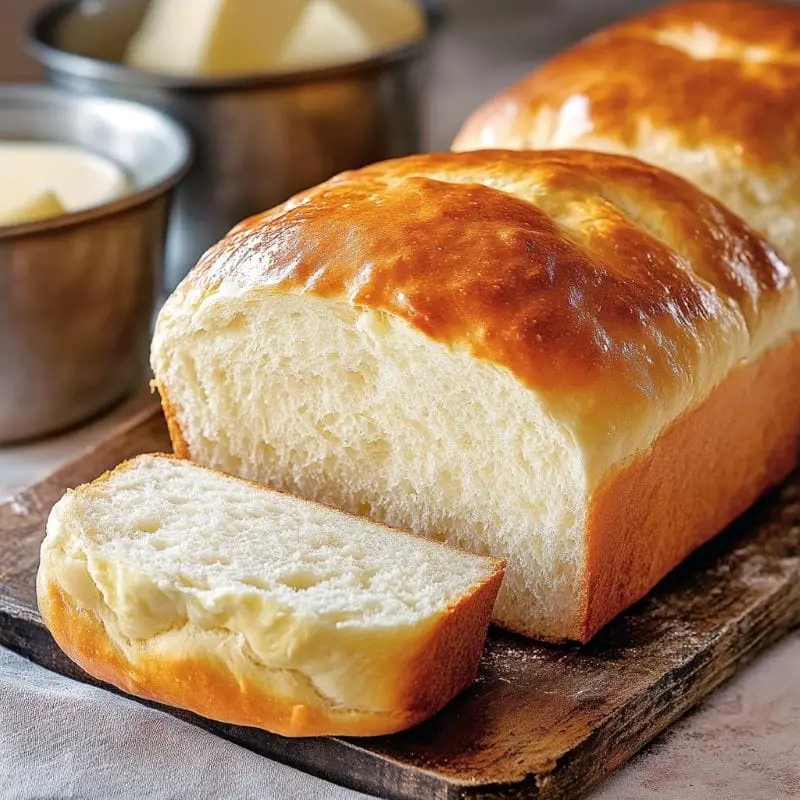 Easy Homemade White Bread - Xpress Recipes