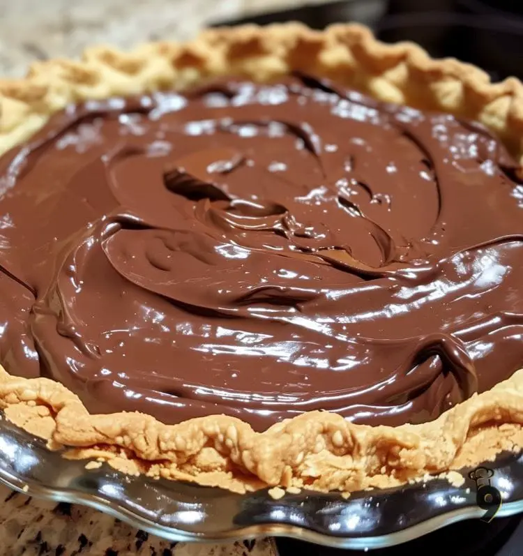 Old Fashioned Chocolate Pie - Xpress Recipes