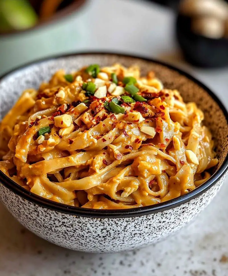 Spicy Peanut Butter Noodles - Xpress Recipes